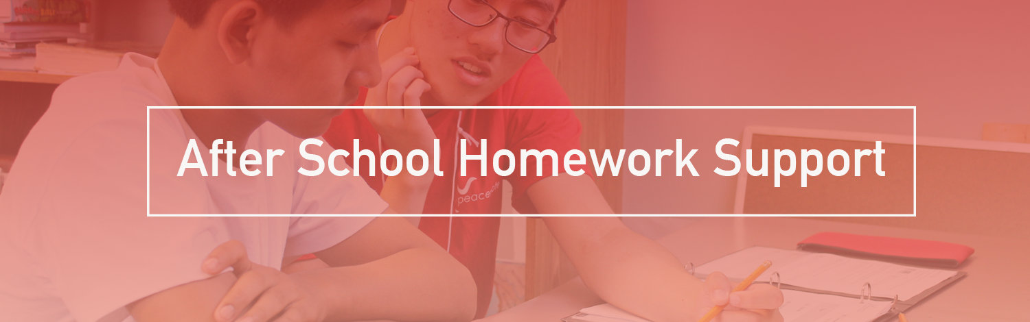 After School Homework Support | Peacenote Mission Centre